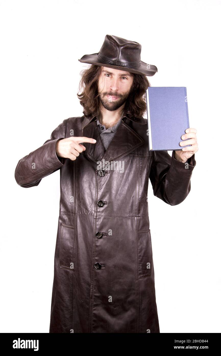 a waterproof preacher Stock Photo - Alamy