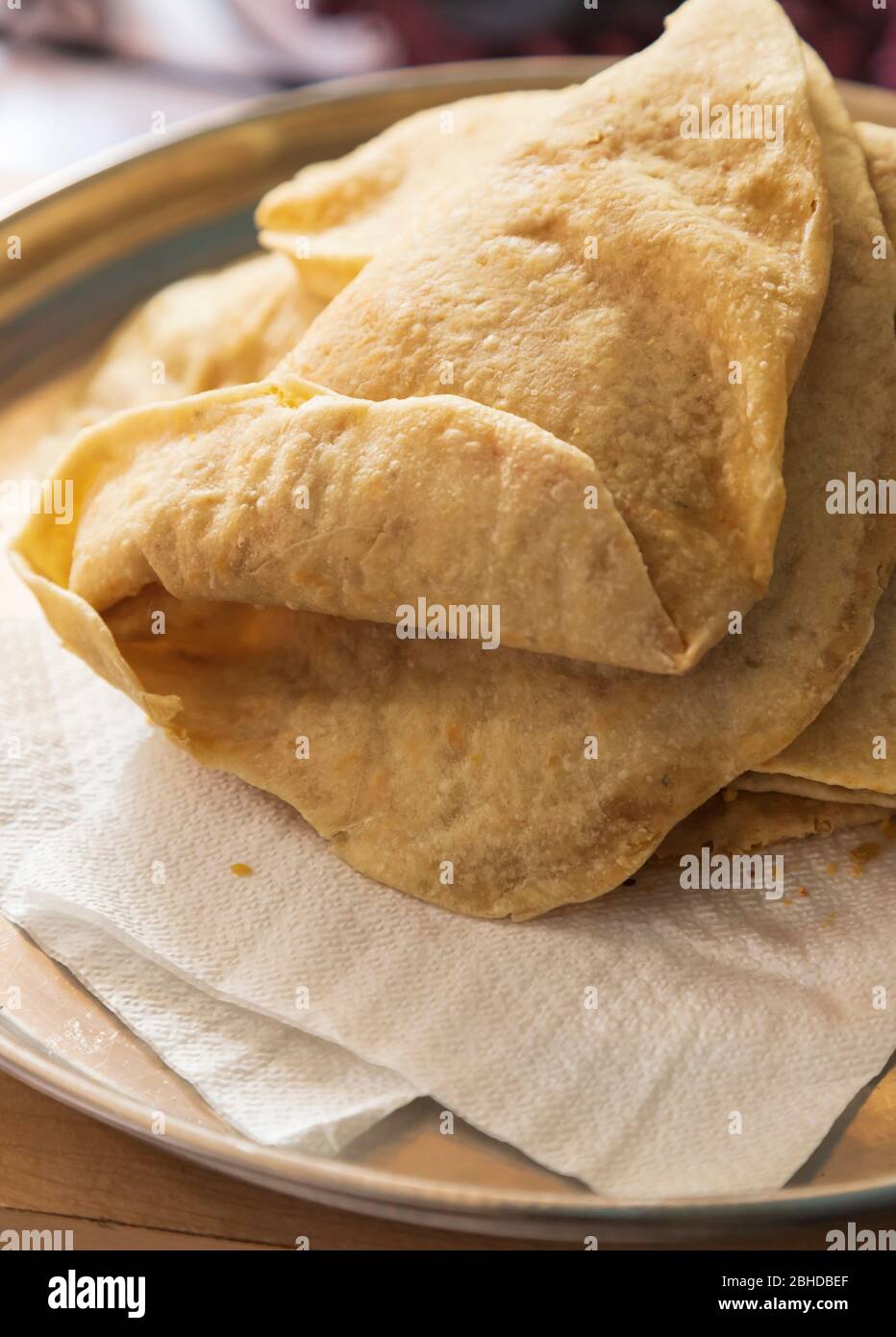 Yellow split peas in dough hi-res stock photography and images - Alamy