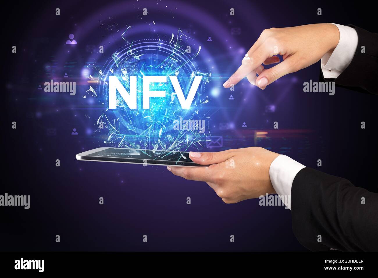 Nfv icon hi-res stock photography and images - Alamy