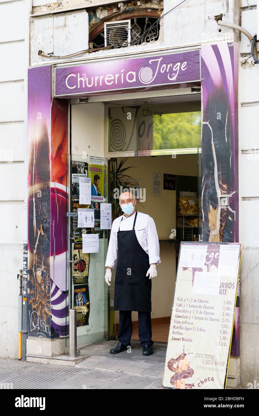 Churros andalusia hi-res stock photography and images - Alamy