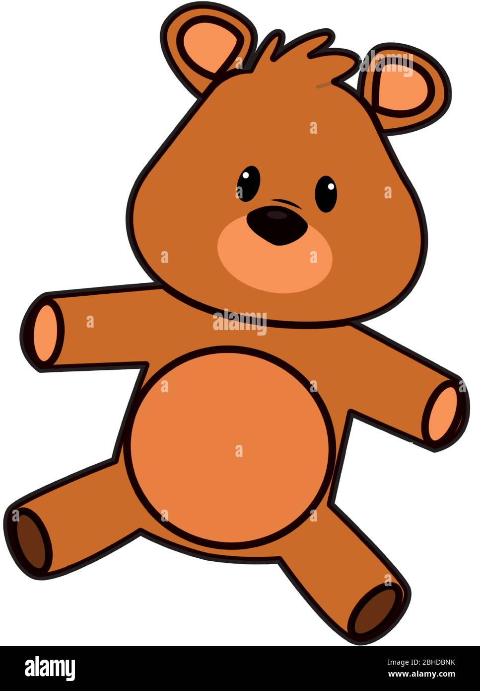 cute bear teddy stuffed icon Stock Vector Image & Art - Alamy