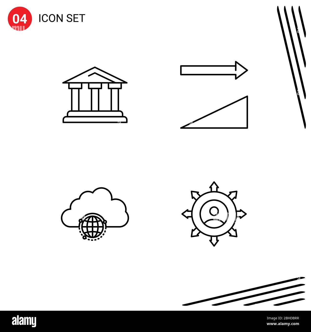 Hub vector vectors hi-res stock photography and images - Alamy