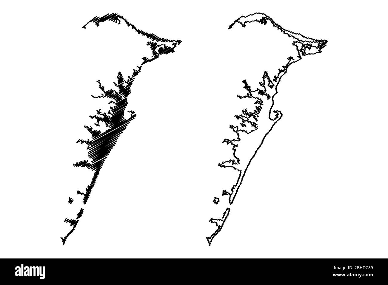 Messina City (Italian Republic, Italy, Sicily) map vector illustration ...
