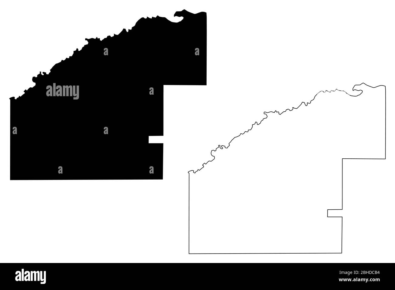 Map of hazlehurst hi-res stock photography and images - Alamy