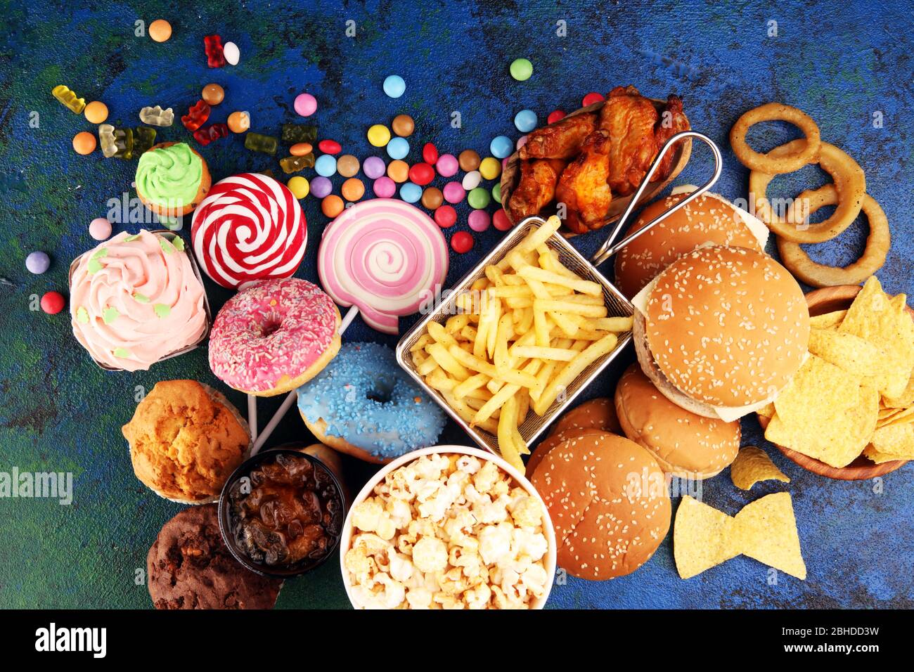 Yummy Unhealthy Snacks