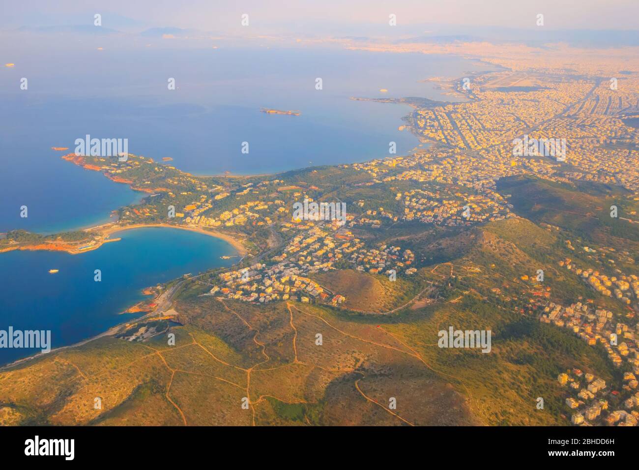 Shot from airplane hi-res stock photography and images - Alamy