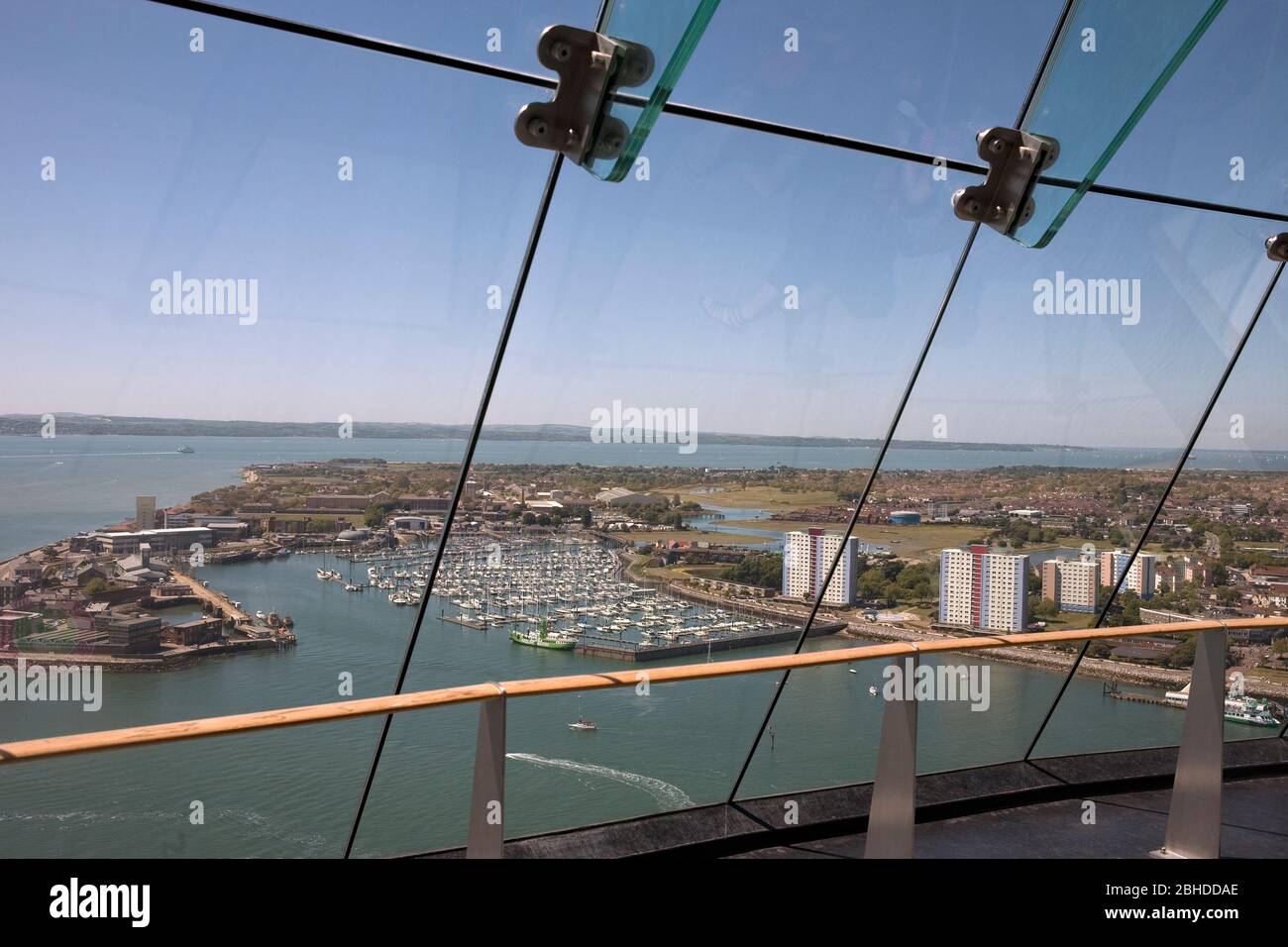 Gosport aerial view hi-res stock photography and images - Alamy