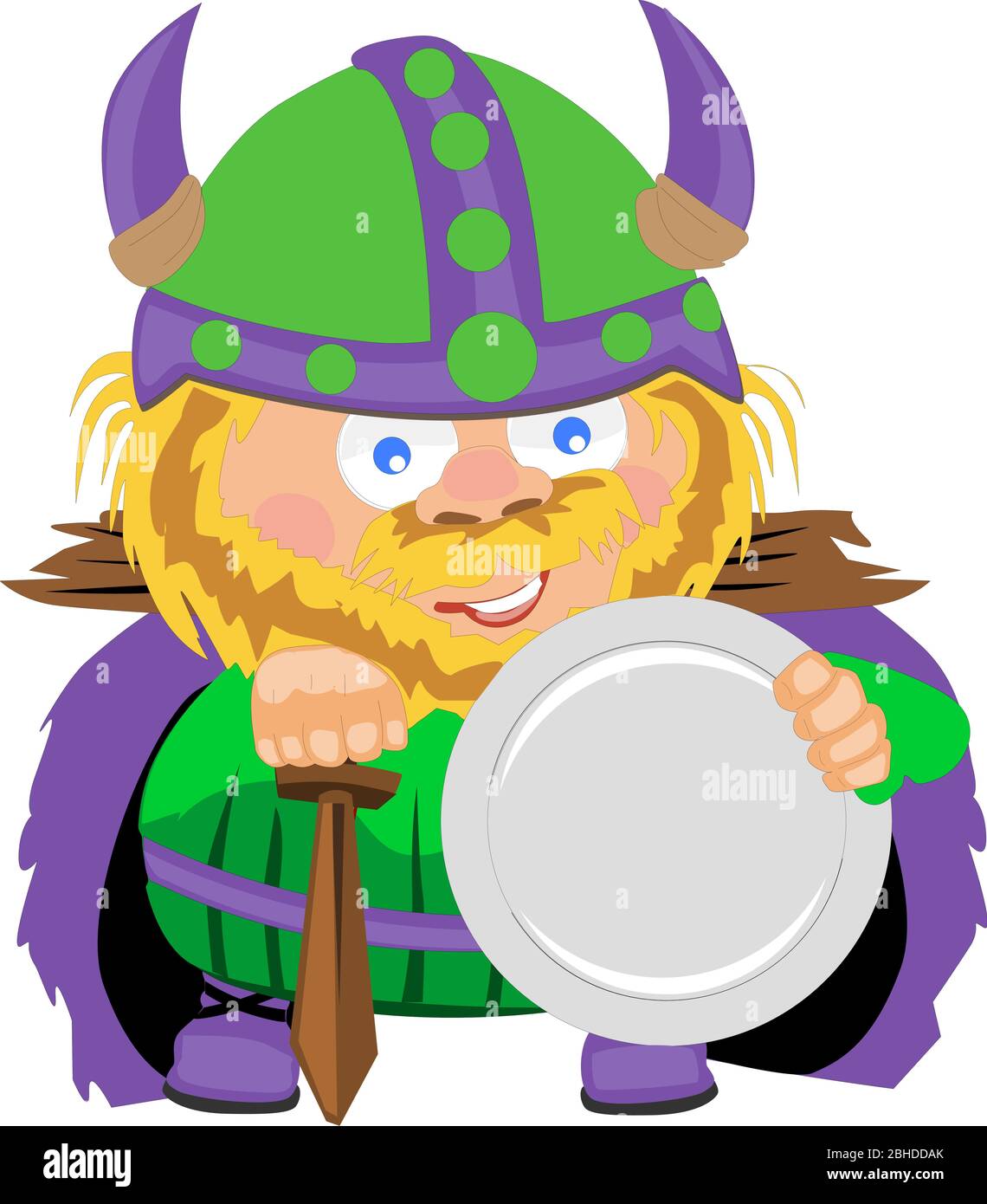Cartoon viking sword hi-res stock photography and images - Alamy