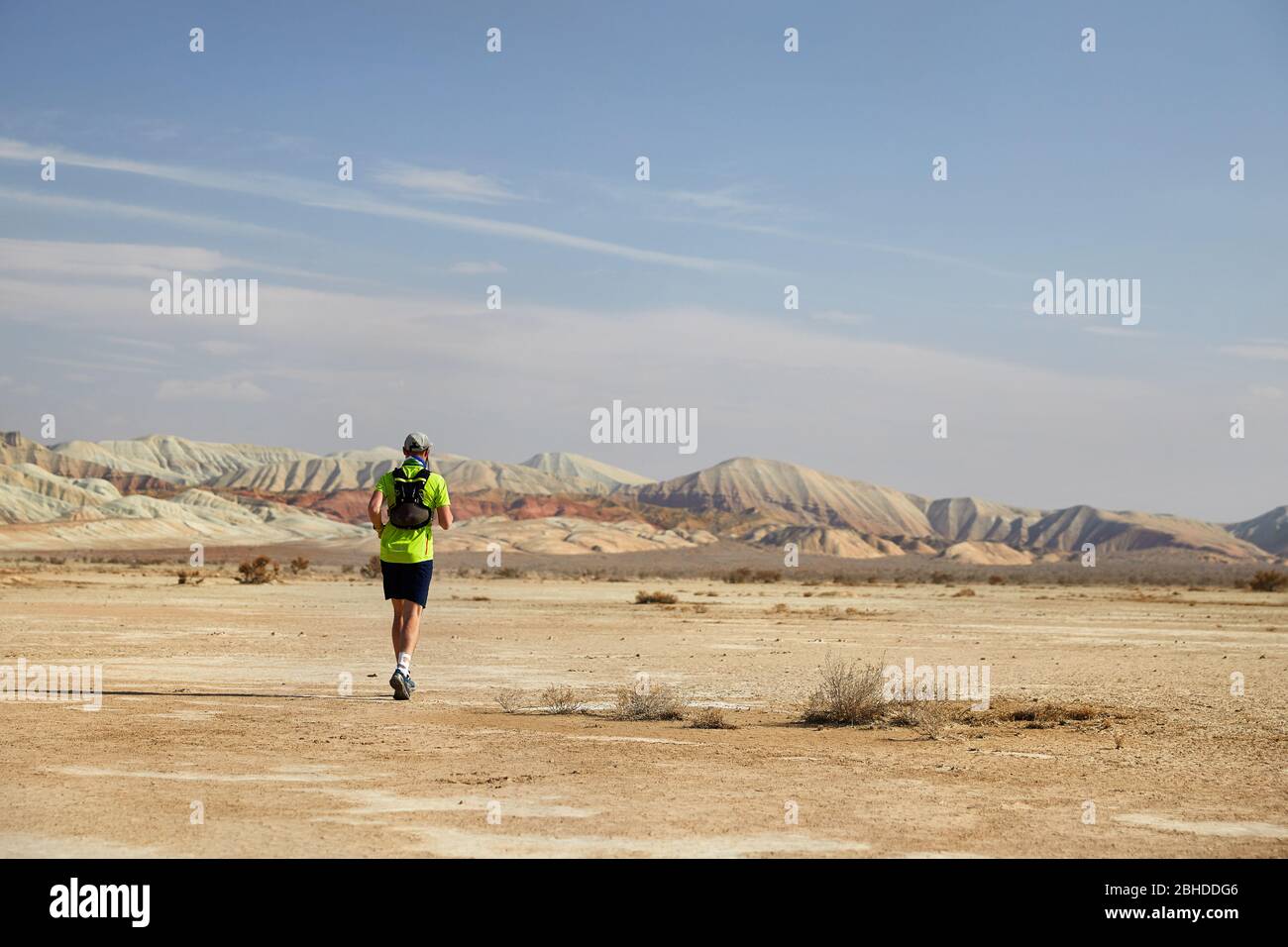 Desert run backpack hi-res stock photography and images - Alamy