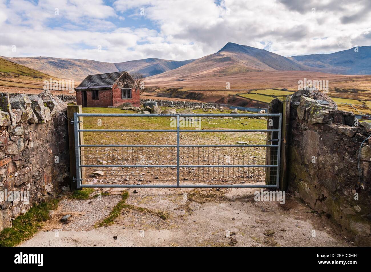 The Carneddau are a group of mountains in Snowdonia, Wales. They ...