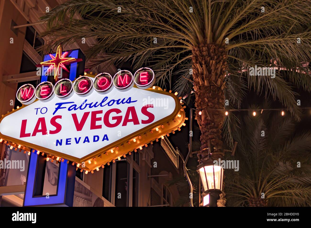 Welcome to Las Vegas Signage at the Las Vegas Strip, Las Vegas Nevada ...