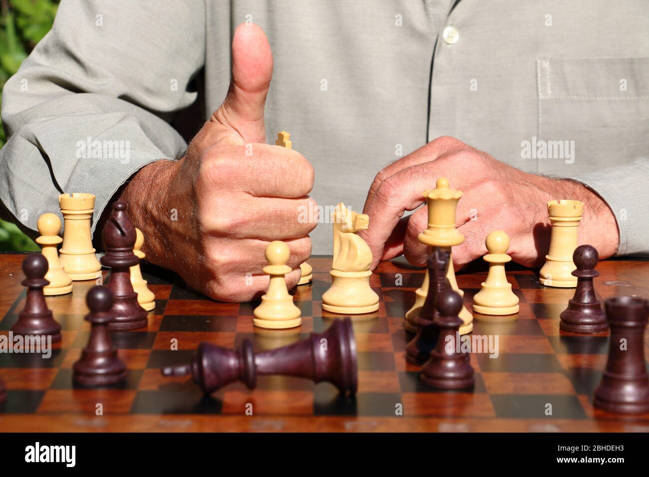 Chess player timer hi-res stock photography and images - Alamy