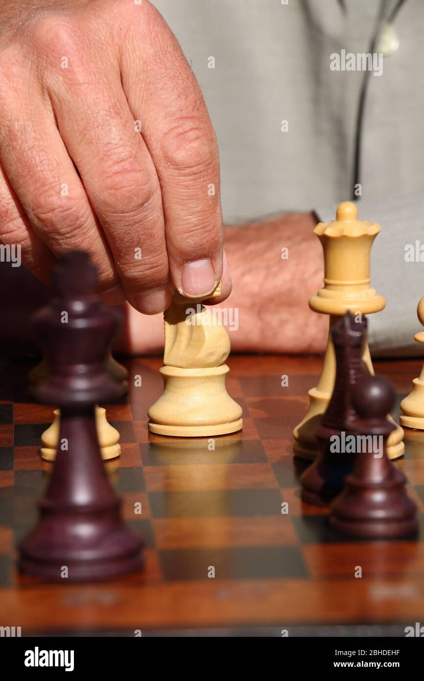 Black person playing chess hi-res stock photography and images - Alamy