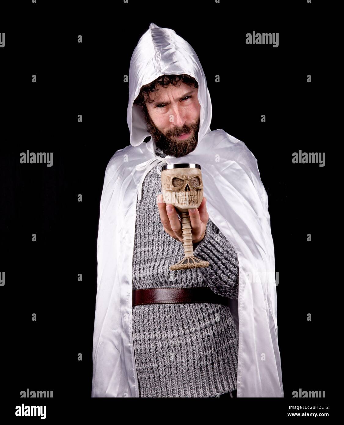 Warlock costume hi-res stock photography and images - Alamy