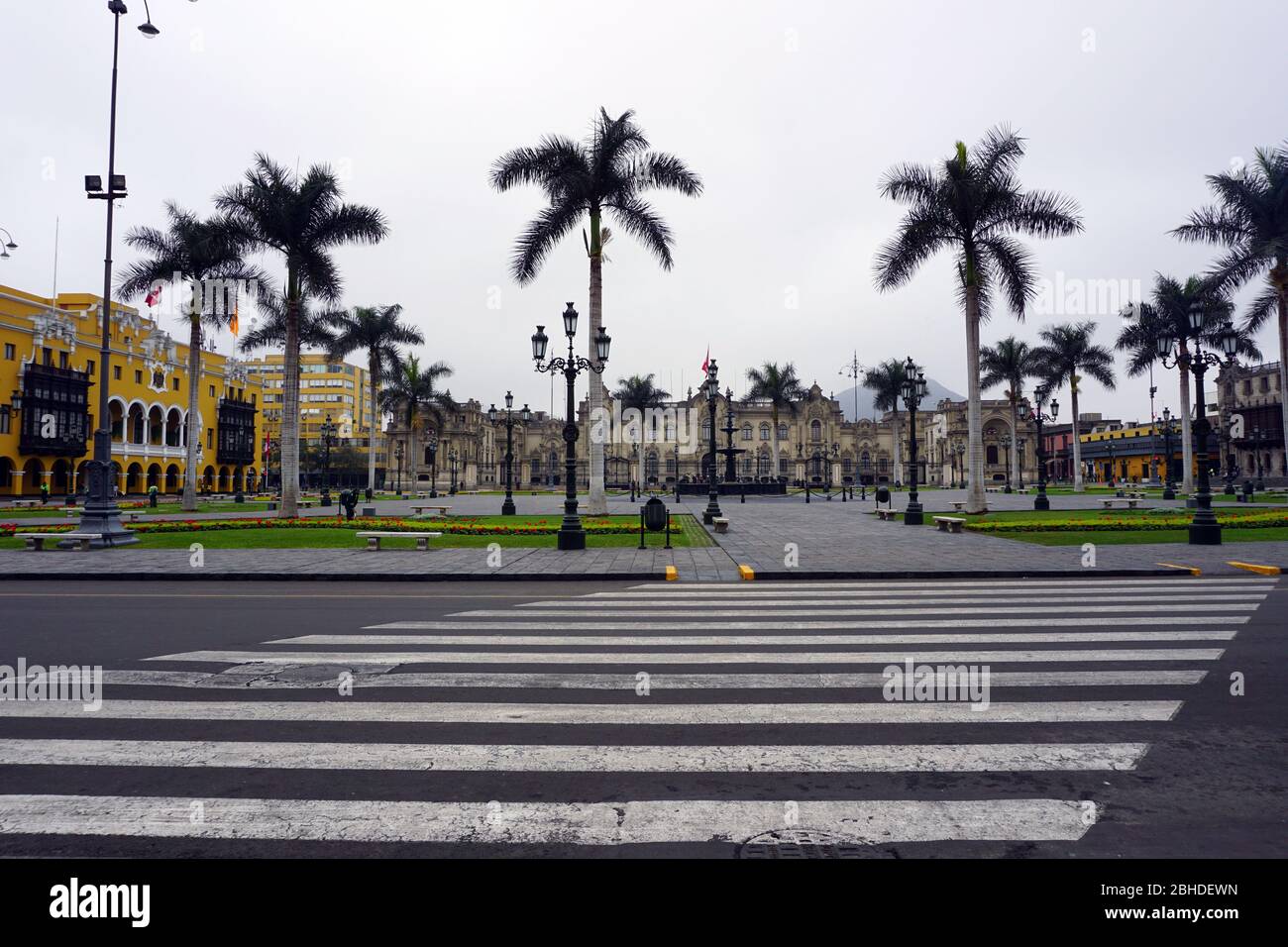 Lima Main Square High Resolution Stock Photography and Images - Alamy