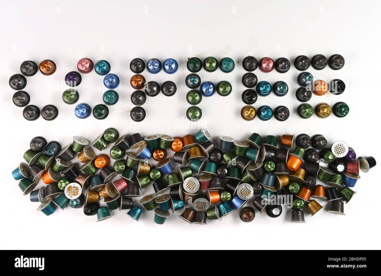 This is nespresso this is recyclable hi-res stock photography and ...