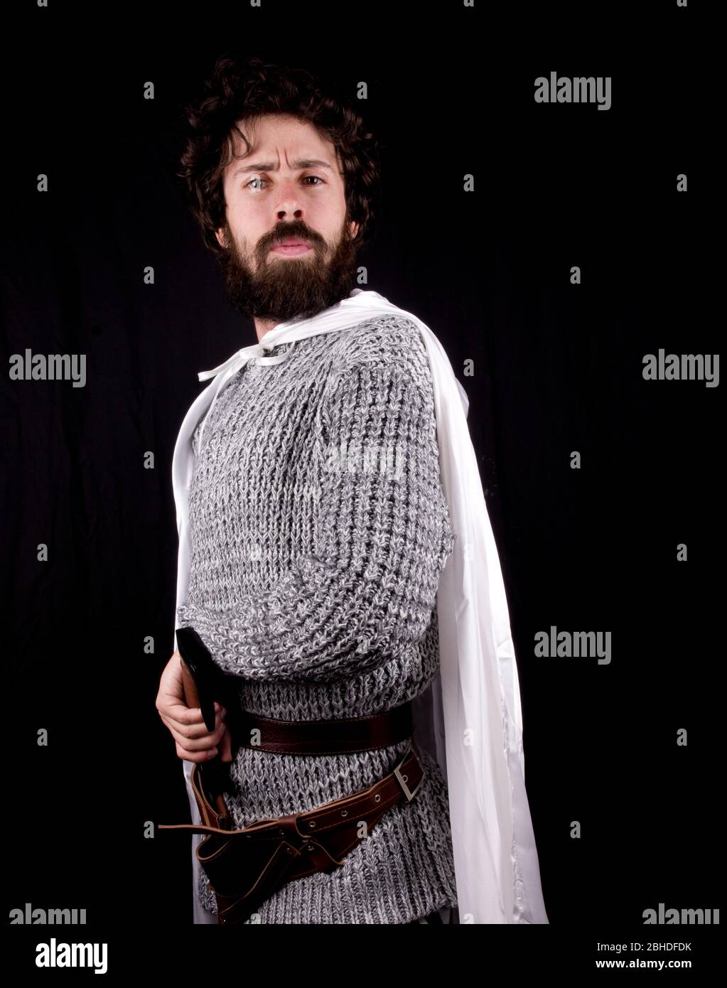 Roman Warrior Face High Resolution Stock Photography and Images - Alamy