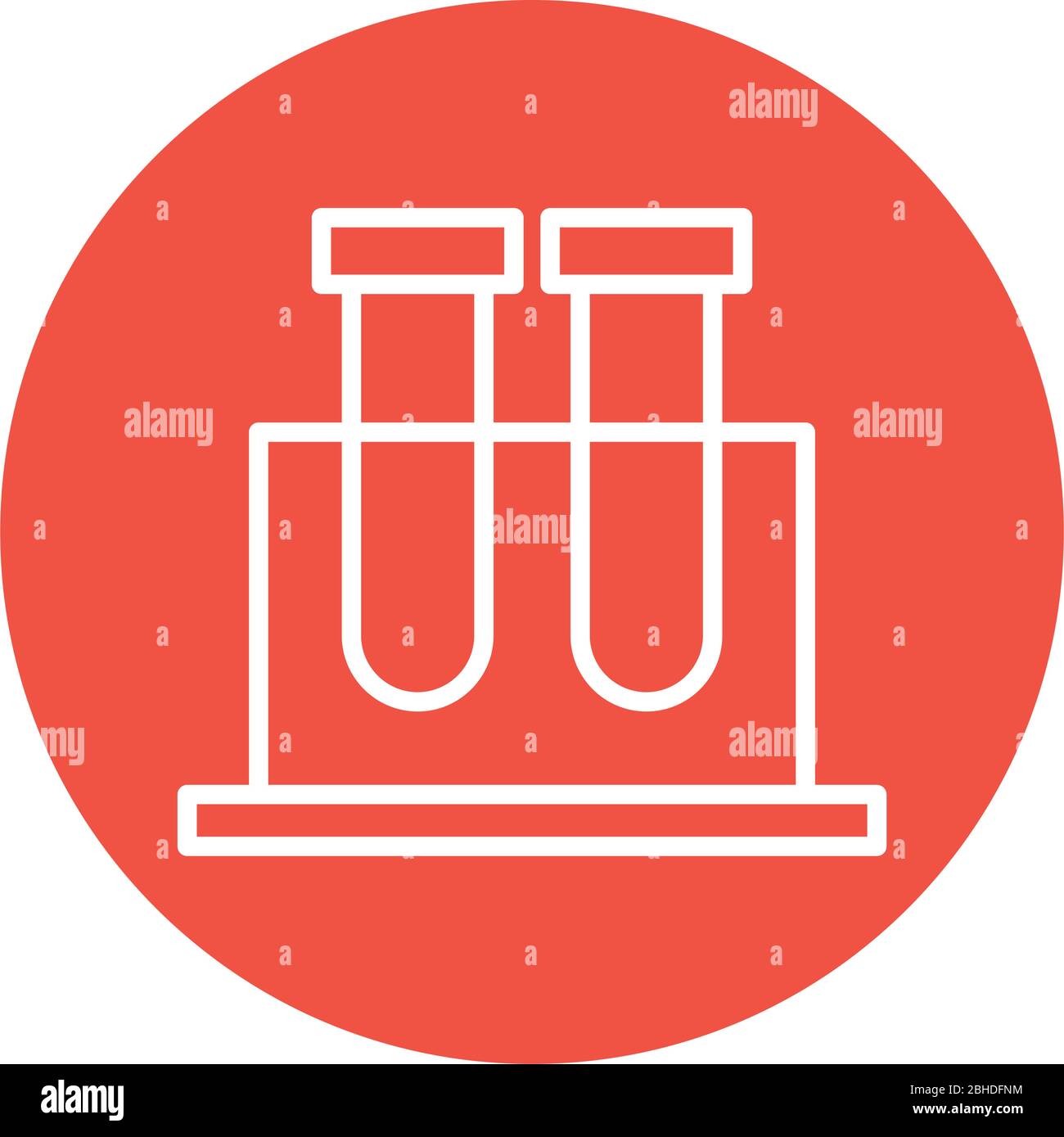 A block test Stock Vector Images - Alamy