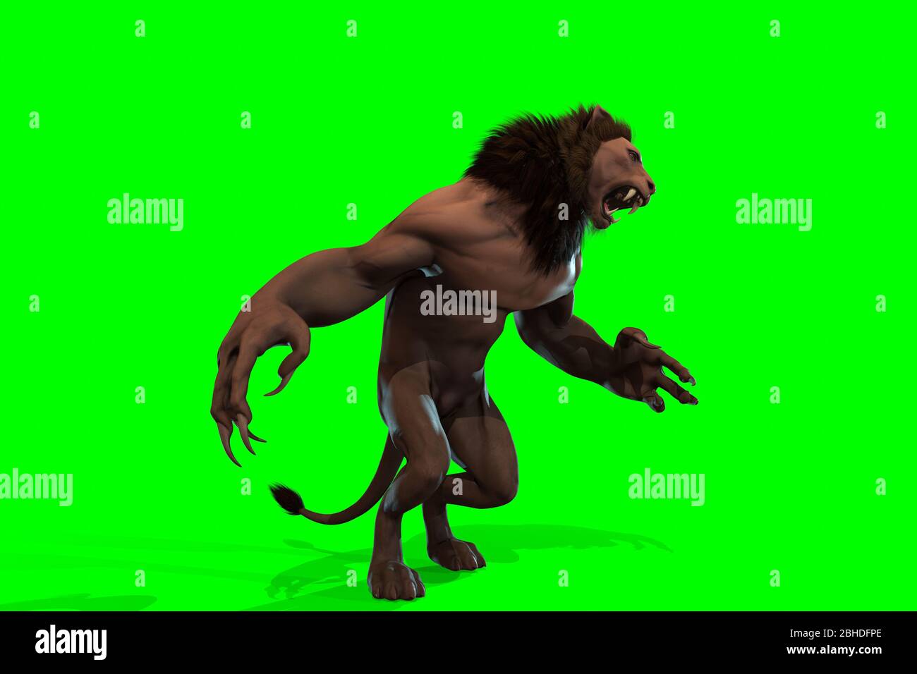 Black Alpha Werewolf