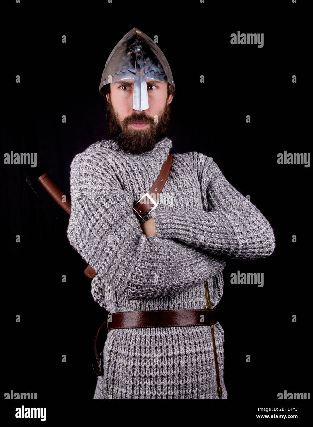 Medieval weapon illustration vector hi-res stock photography and images ...