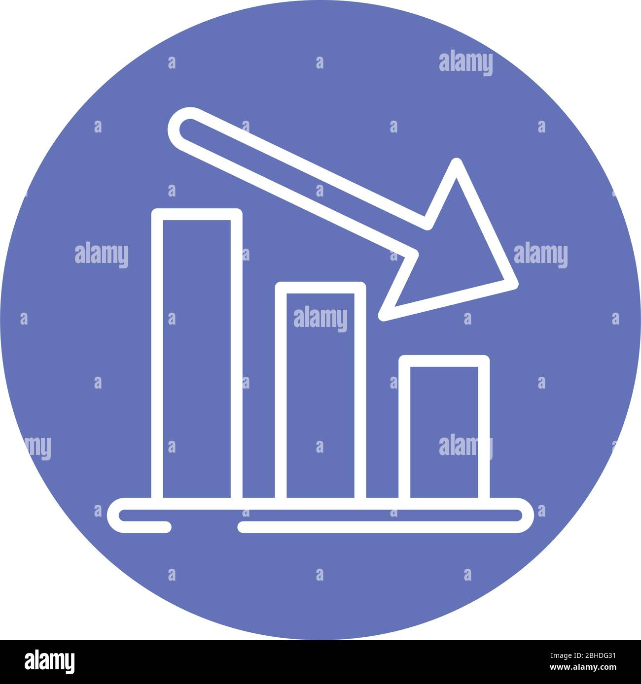 Block diagram line icon Stock Vector Images - Alamy