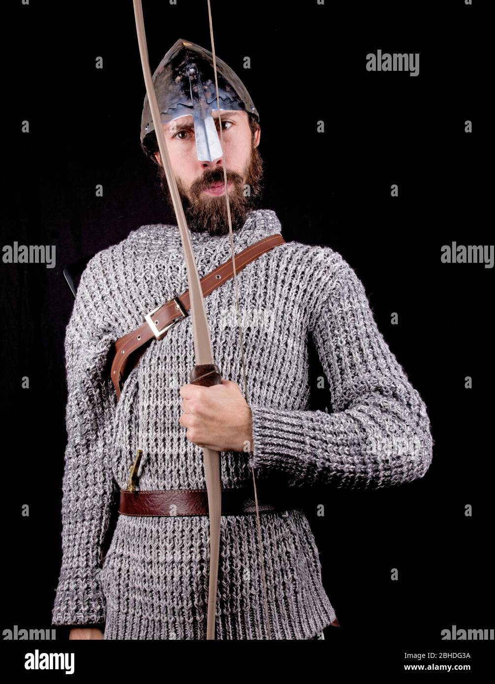 Medieval bowman hi-res stock photography and images - Alamy
