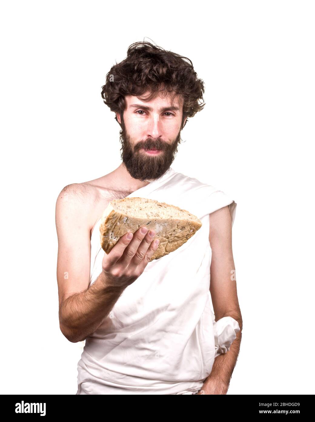 Jesus and the bread of life Cut Out Stock Images & Pictures - Alamy