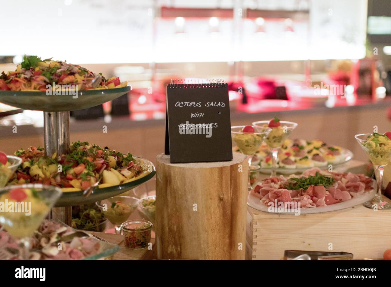 Food Buffet Brunch Catering Dining Eating Party Sharing Concept Stock ...