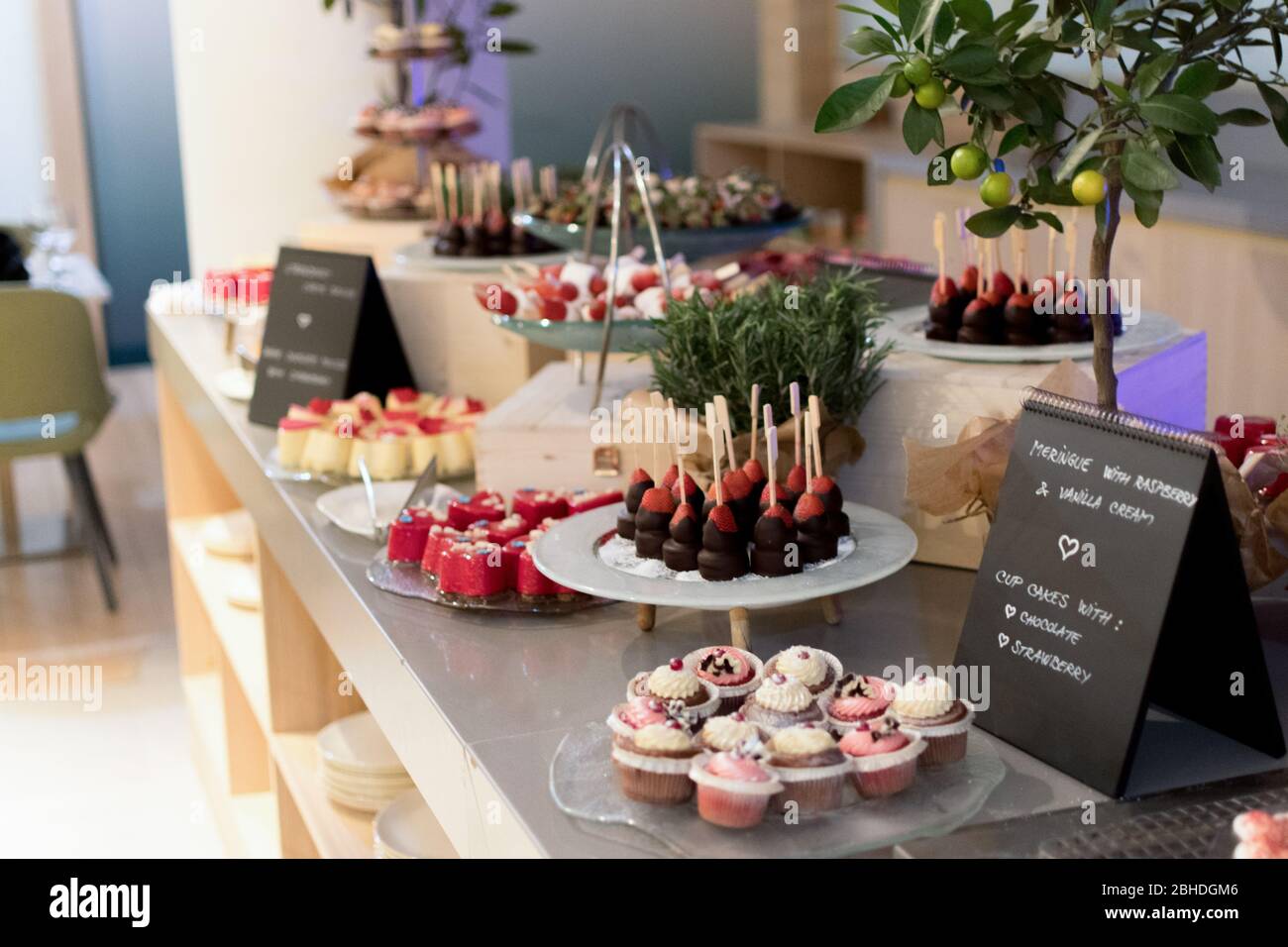 Dessert and Sweets Buffet Brunch Catering Dining Eating Party Sharing ...