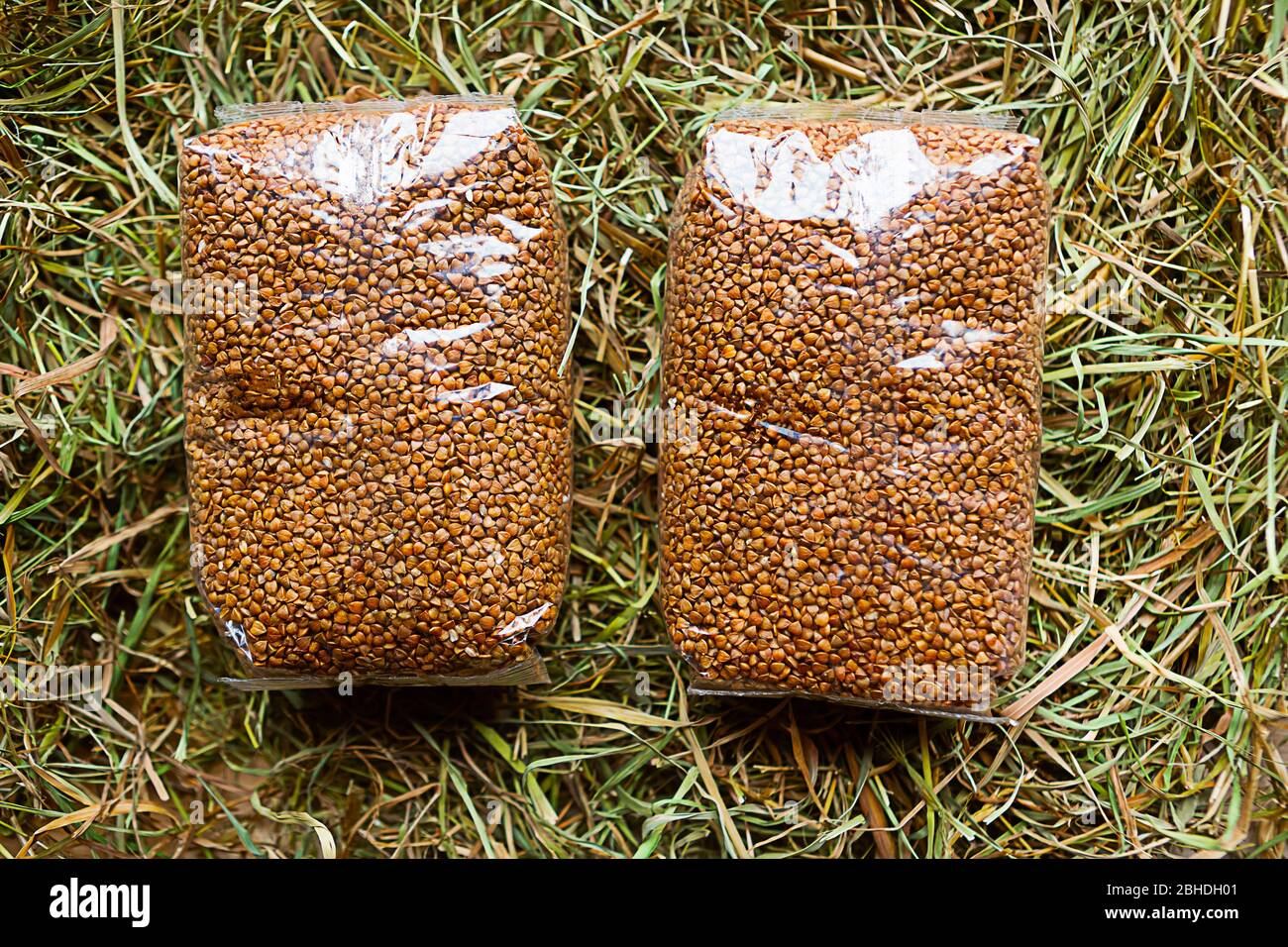 Hay packet hi-res stock photography and images - Alamy