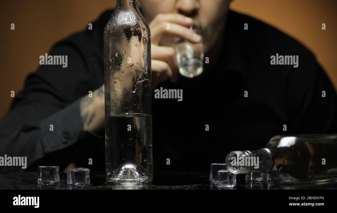 Russian vodka room hi-res stock photography and images - Alamy