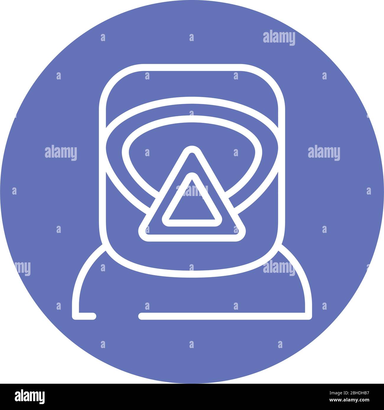 biosafety suit block style icon Stock Vector Image & Art - Alamy