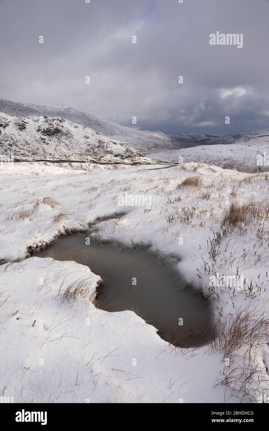 Moel tryfan slate quarry hi-res stock photography and images - Alamy