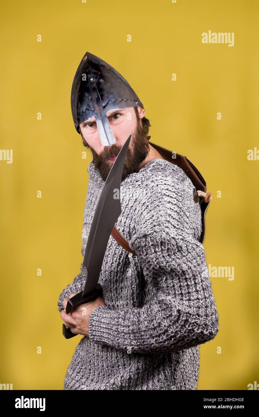 Primitive warrior hi-res stock photography and images - Alamy