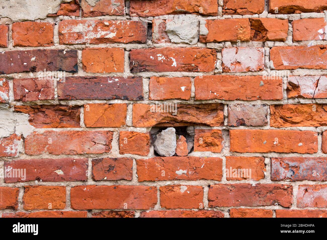 Rough red brick hi-res stock photography and images - Alamy