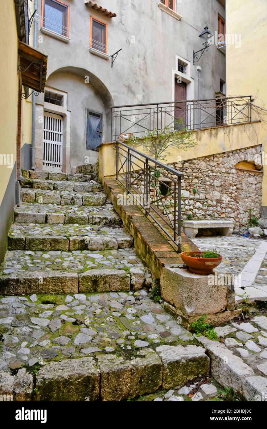 Medieval italian village hi-res stock photography and images - Alamy