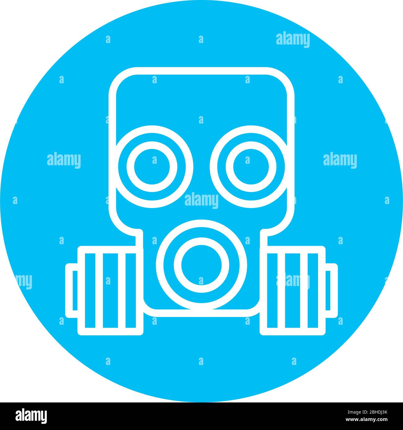 biosafety mask block style icon Stock Vector Image & Art - Alamy
