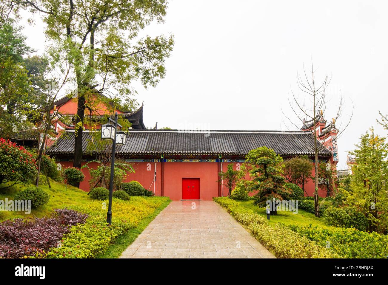 chinese temple buildings Stock Photo - Alamy