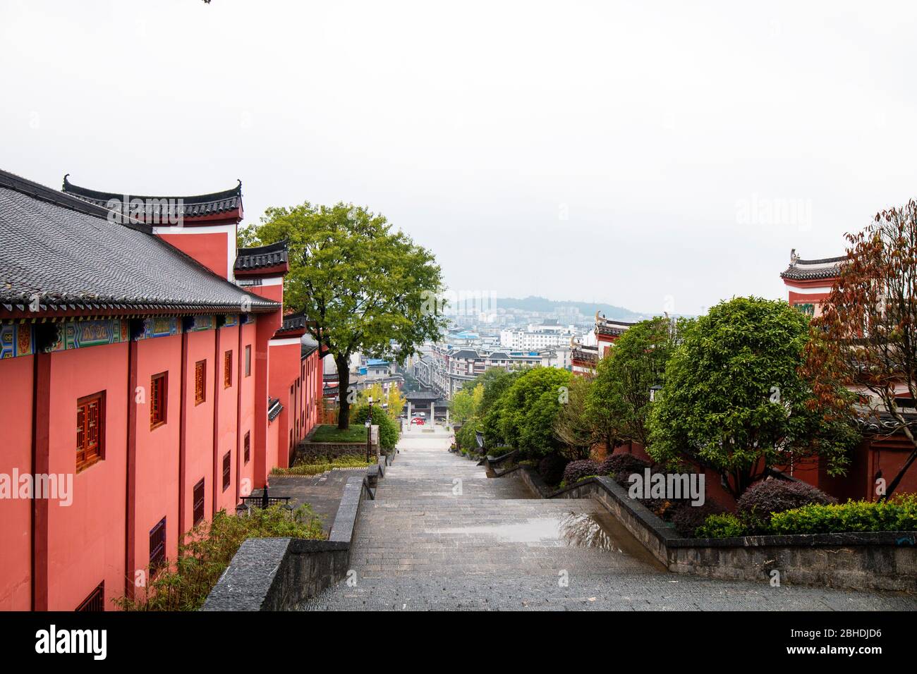 chinese temple buildings Stock Photo - Alamy