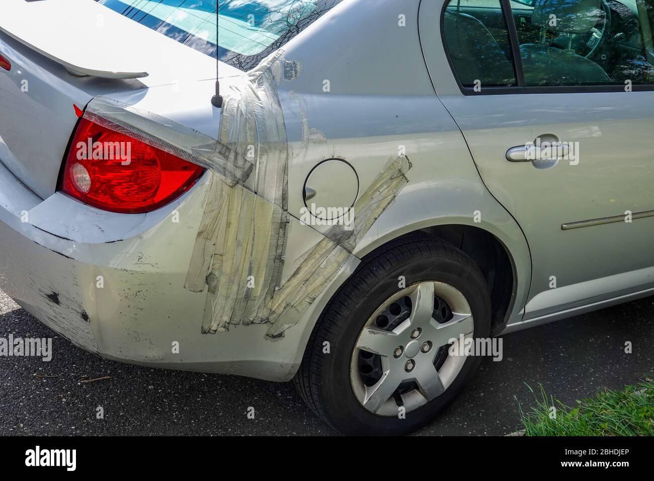 Car Vehicle Accident Damage High Resolution Stock Photography and ...