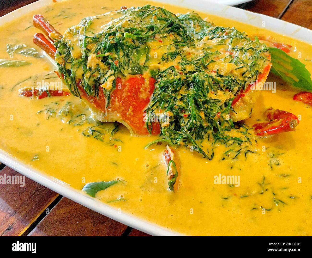 Curry crab thailand food bangkok hi-res stock photography and images ...