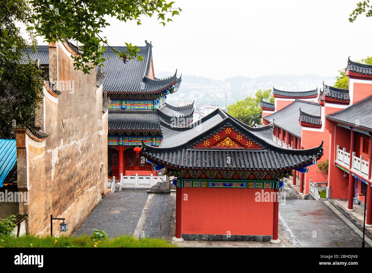 chinese temple buildings Stock Photo - Alamy