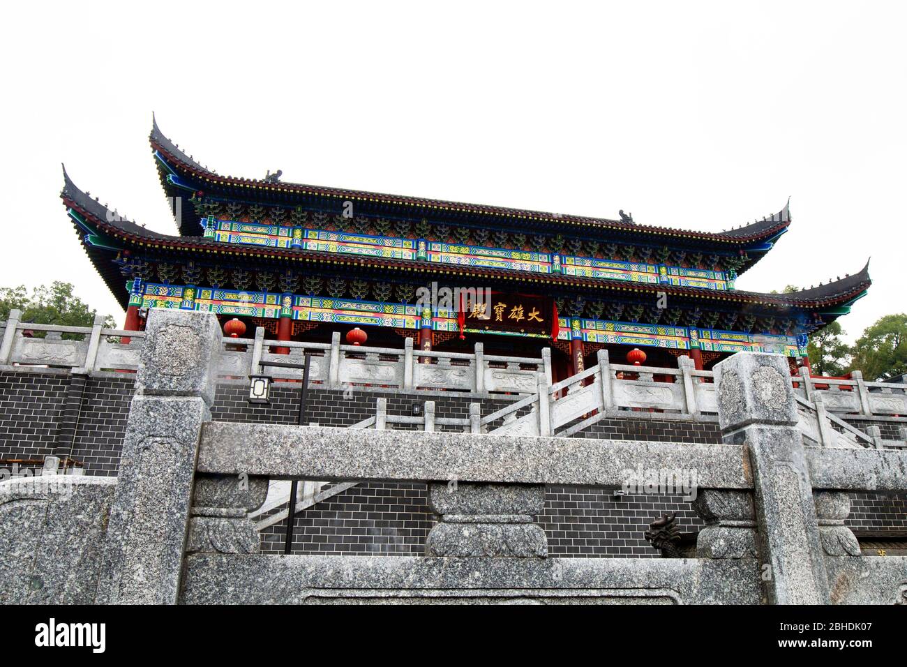 chinese temple buildings Stock Photo - Alamy