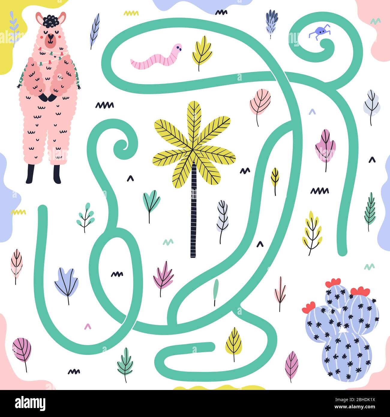 Find Path Task Children High Resolution Stock Photography and Images ...