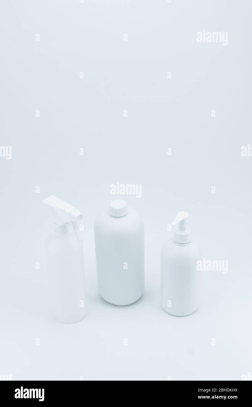 plastic materials - plastic pollution concept Stock Photo - Alamy