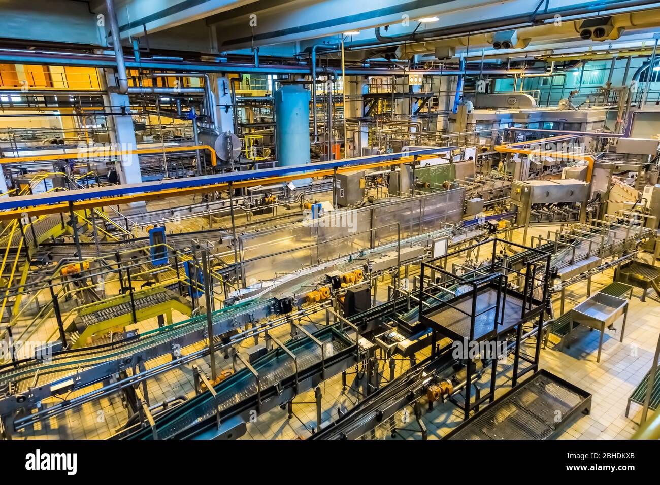 Johannesburg, South Africa - July 11, 2017: South African Breweries ...