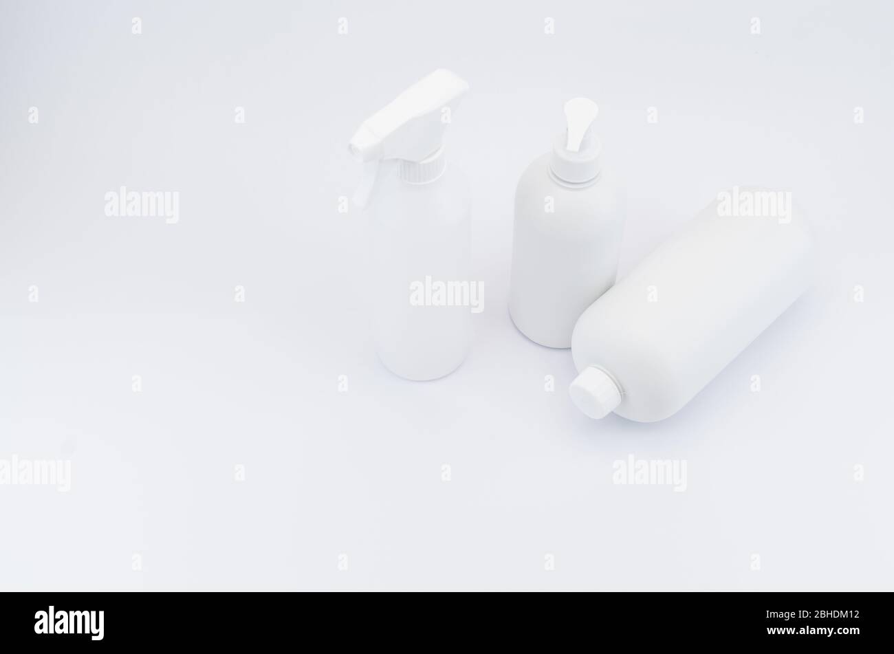 plastic materials - plastic pollution concept Stock Photo - Alamy