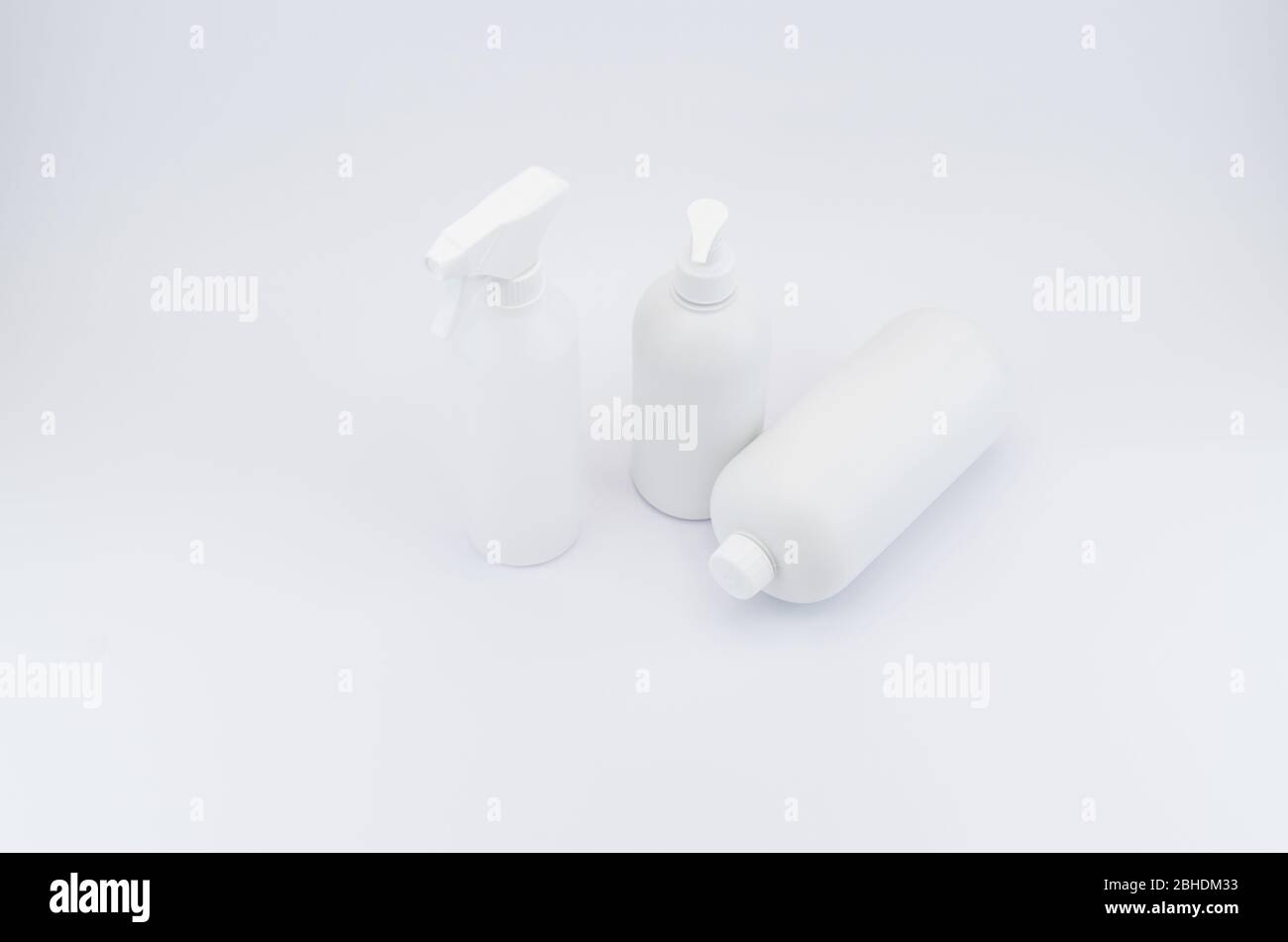 plastic materials - plastic pollution concept Stock Photo - Alamy