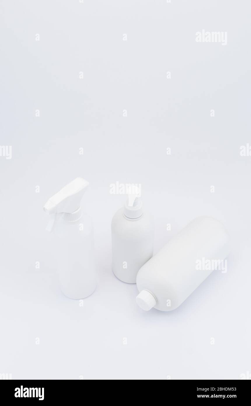 plastic materials - plastic pollution concept Stock Photo - Alamy