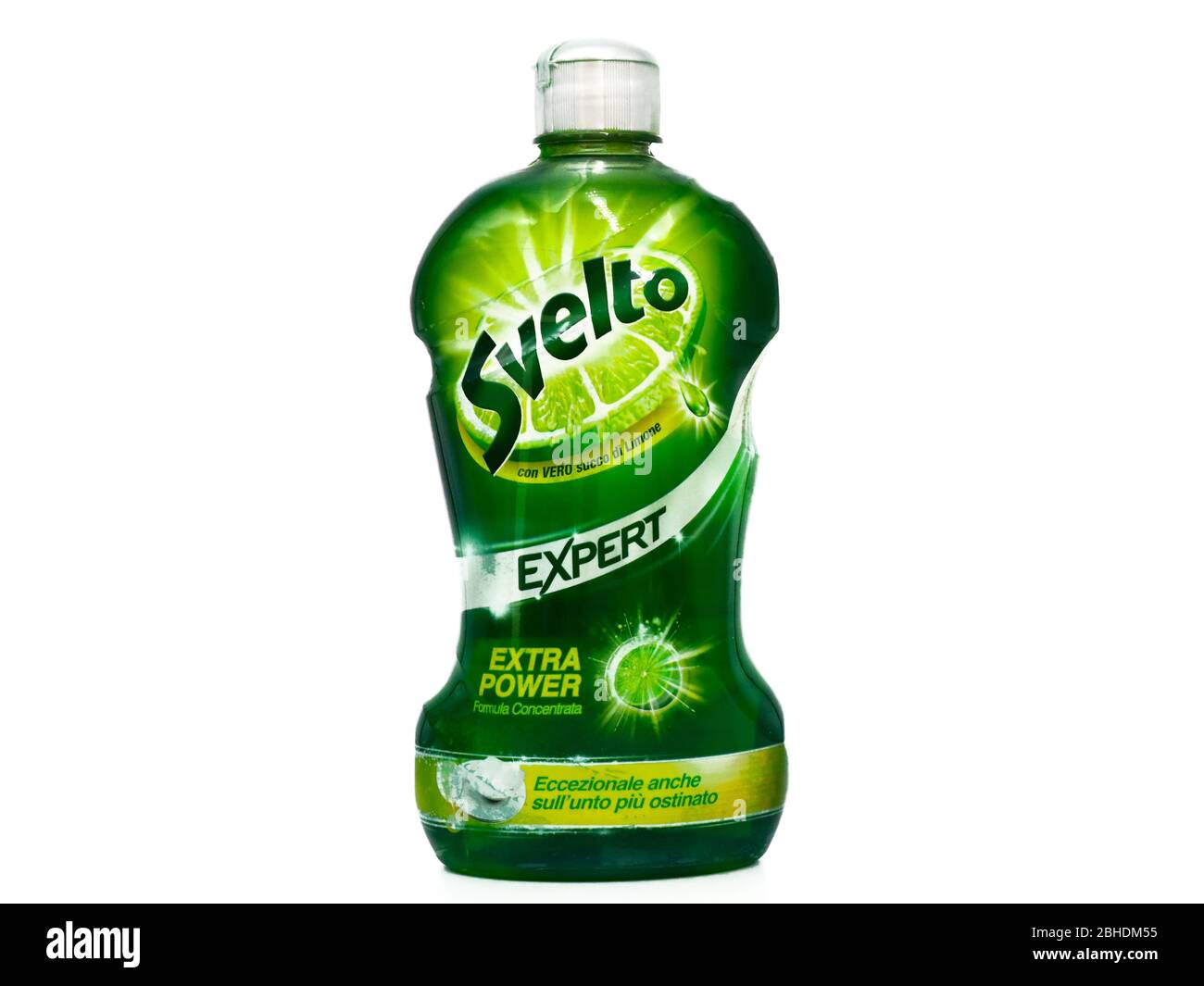 SVELTO Dish Soap. Svelto is a brand of Unilever Stock Photo - Alamy